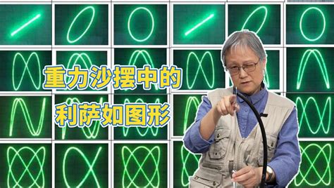 控制重力沙摆 ~ 画出来的李萨如图形 不刷题的吴姥姥 不刷题的吴姥姥 哔哩哔哩视频