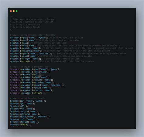 ayman alhattami on linkedin laravel laravel session