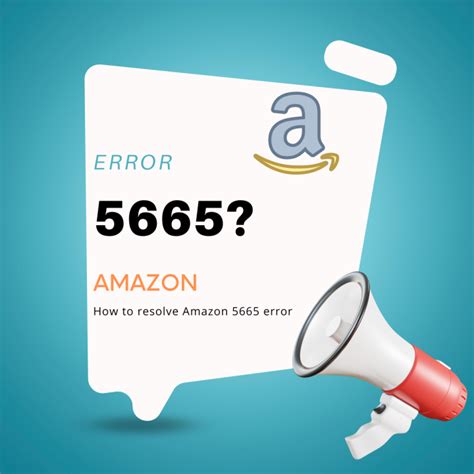 amazon 5665 error