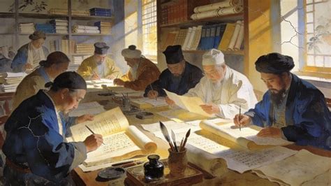 Free Scholars Preserving Knowledge Image Scholars Scribes Knowledge