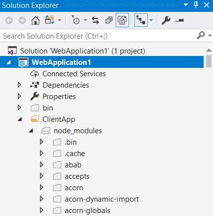 Creating Spas Using Asp Net Core And React Dev Community