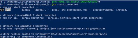 Creating Sitecore Next Js App In Connected Mode The Debug Dude