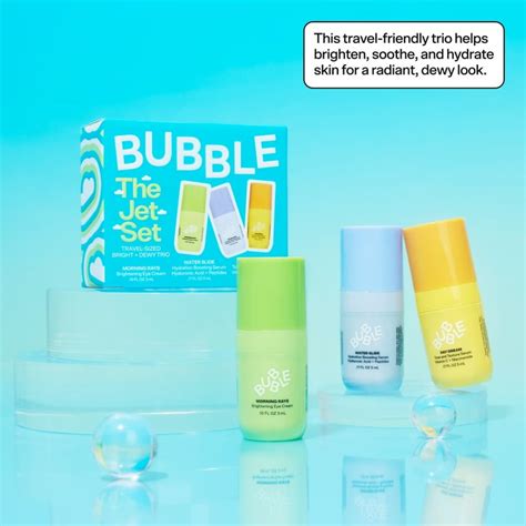 Bubble Travel Kit 60 Photos