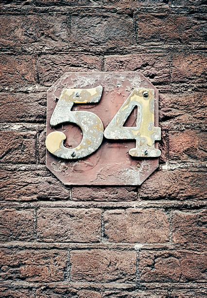 Number 54 Stock Photos, Pictures & Royalty-Free Images - iStock