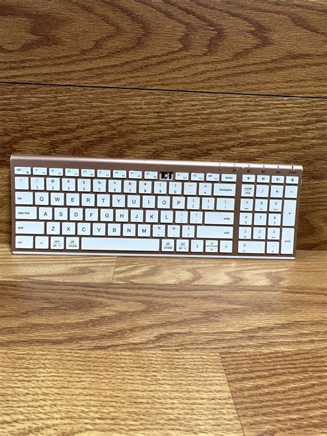 used iclever ic bk10 bluetooth universal ultra slim keyboard silver