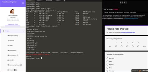 Firewalld Task Verification Failed KodeKloud DevOps Learning Community