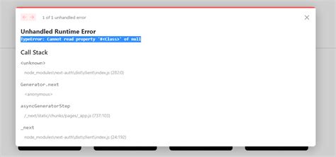 adding instagram as a provider results to typeerror cannot read property of null · issue