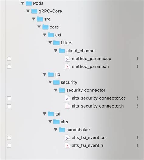 git xcode gitignore showing shows files with ignored folder stack