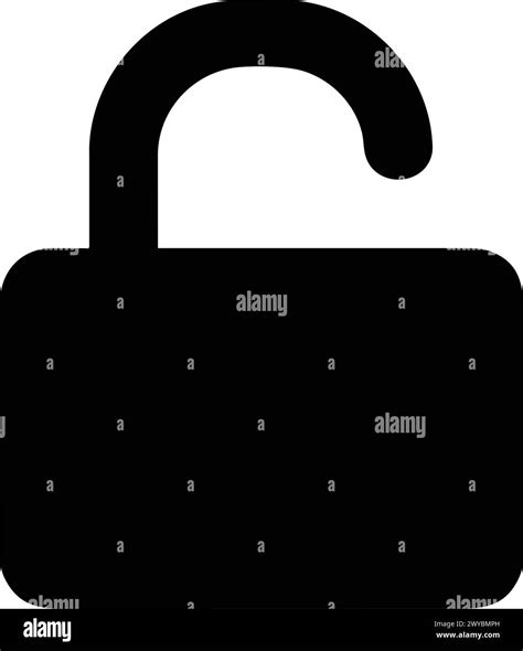 Lock Icon Design Graphic Resource Stock Vector Image And Art Alamy