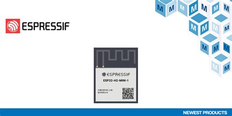 마우저 매터·iot 기기용 Ble와 Ieee 802154 내장 모듈 공급 E4ds News