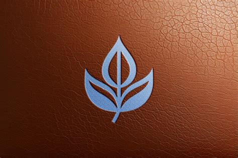 럭셔리 뷰티 로고 이랑 프리미엄 Ai 생성 Psd