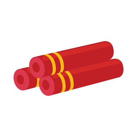 Firecracker Party Celebration Element Vector Illustration 35286180 Vector Art At Vecteezy