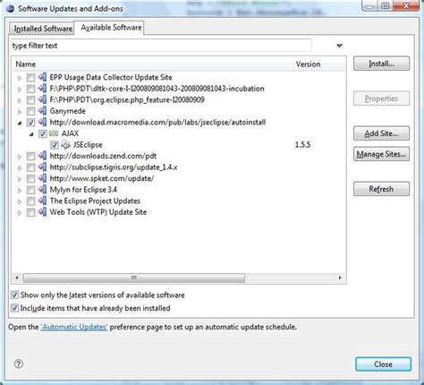 Java Script 环境搭建eclipse开发javascript环境配置 Csdn博客