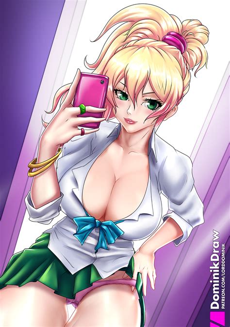 Yukana Yame Hajimete No Gal By DominikDraw Hentai Foundry