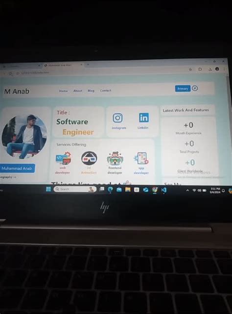 Software Developer With Html Css Java Bootstrap And Jquery M Anab Khan Posted On The Topic