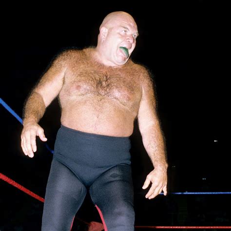 Download George Steele With Green Tongue Wallpaper