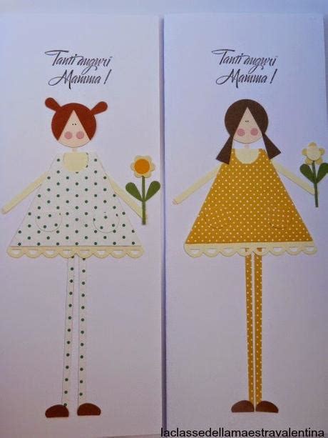 Biglietti Per La Festa Della Mamma Paperblog