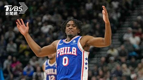 Nba／恩比德缺席也不怕 馬克西51分率76人險勝爵士│tvbs新聞網