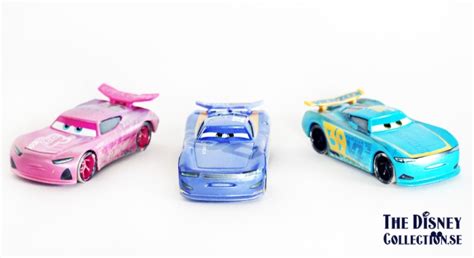 Cars 3 Mattel 2017 Fireball Beach Race Die Cast Collection
