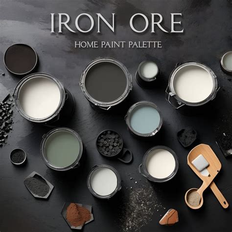 Sherwin Williams Iron Ore Palette Iron Ore Kitchen Cabinets Iron Ore