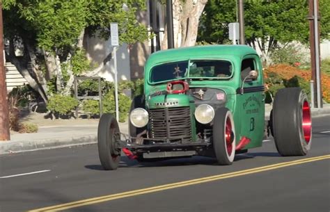 This Cadillac Powered 38 Ford Rat Rod Is No Cinderella Pumpkin Brutal