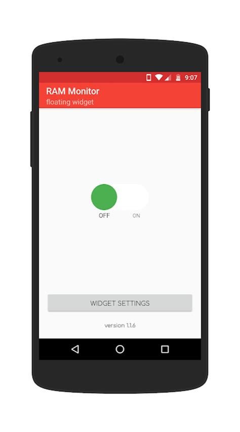 Ram Monitor Floating Widget Apk For Android Download