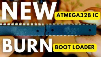 Burn Bootloader On Atmega Using Arduino Uno