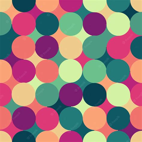 Premium Vector An Abstract Geometric Seamless Pattern