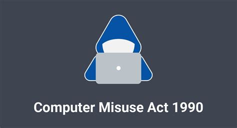 Computer Misuse Act 1990 TermsFeed