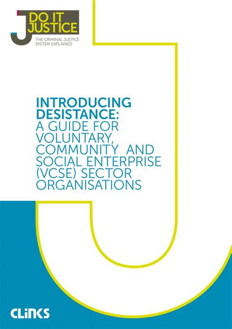 Introducing Desistance Clinks