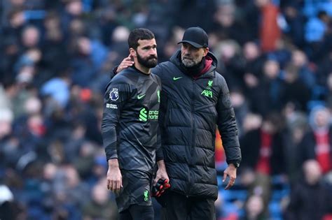 Jurgen Klopp Provides Injury Update On Alisson Daveockop