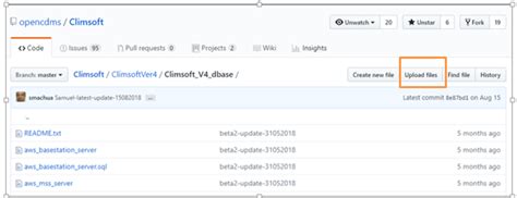 Climsoft Database Script Folder · Issue 402 · Climsoftclimsoft · Github