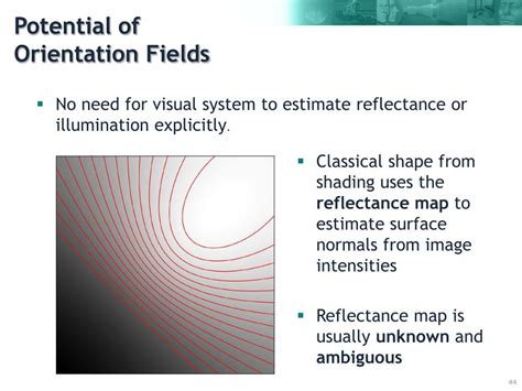 Ppt Orientation Fields And 3d Shape Estimation Powerpoint