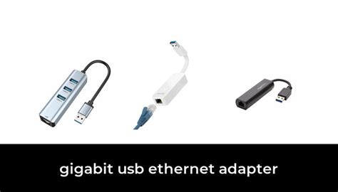 47 Best Gigabit Usb Ethernet Adapter 2023 After 165 Hours Of Research And Testing