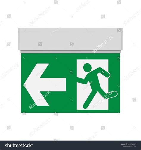 Hanging Exit Signage Images Browse 354 Stock Photos Vectors Free Download With Trial