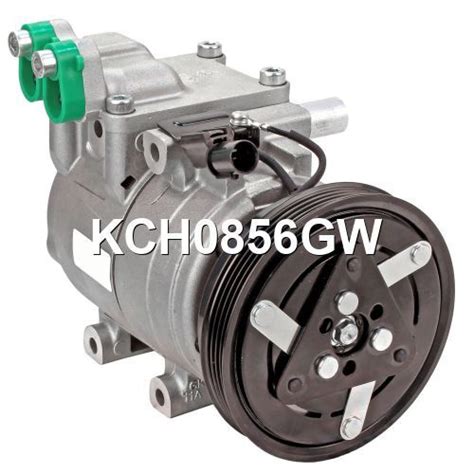 Компрессор кондиционера Hyundai Getz, Accent, Matrix (Хендай Гетц ...