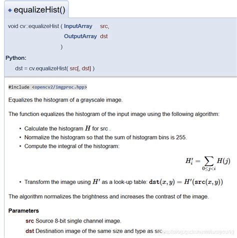 Opencv Python对彩色图像进行直方图均衡化cvequalizehist的python用法 Csdn博客