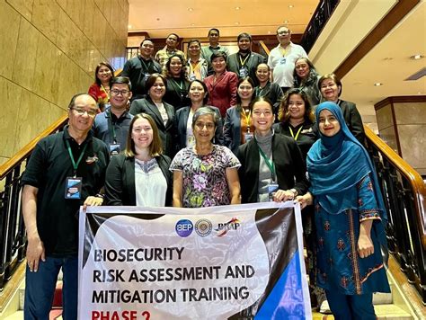 Phase Two Of Hsp Brap2015s Biosecurity Risk Assessment And Mitigation Training Health