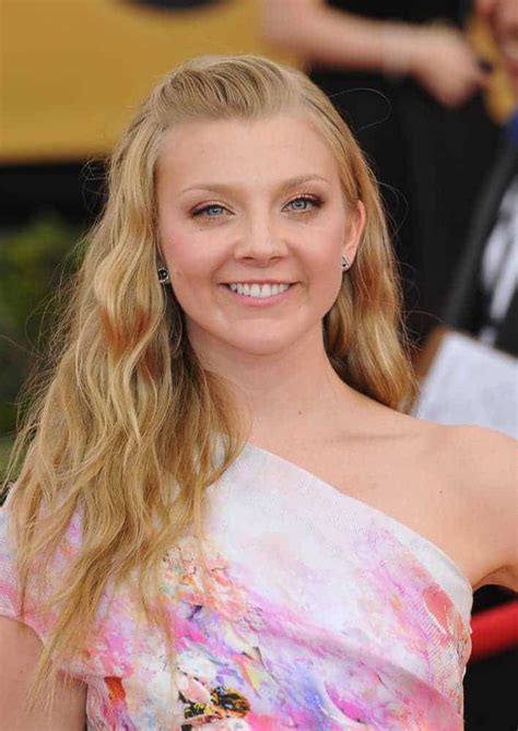 Natalie Dormer Elementary Hair