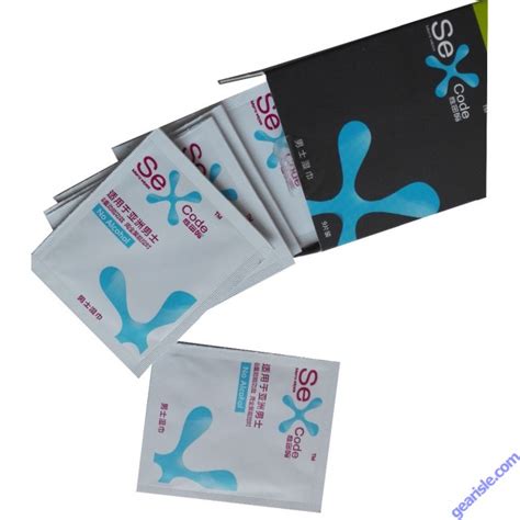 Buy Sex Code Delay Wet Tissue For Man 9 Wipes Per Box