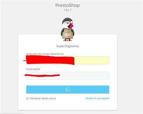 No Puedo Acceder Al Admin De La Web Prestashop Download Instalación