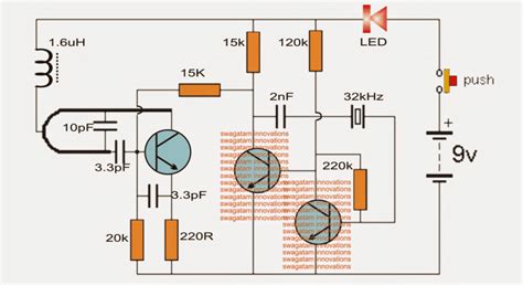 Simple Doorbell Circuit Diagram