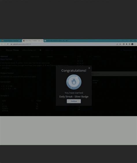 Akhilesh Verma On Linkedin Codechef Dailystreak Silverbatch