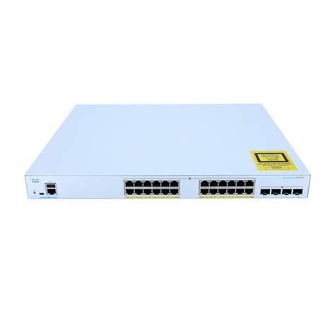 Cisco Cbs350 24p 4g Eu Managed 24 Port Ge Poe 195w 4x1g Sfp