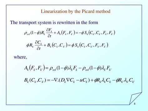 Ppt A New Iterative Technique For Solving Nonlinear Coupled Equations Arising Powerpoint