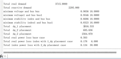 【电压和电压稳定指数研究】带多台配电发电机 （dg） 的径向配电系统研究【ieee33节点】（matlab代码实现）ieee33节点变压器