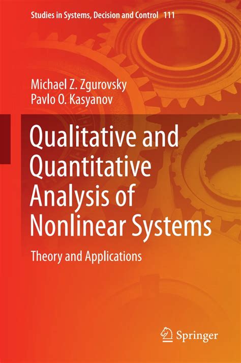 Qualitative And Quantitative Analysis Of Nonlinear Systems Theory And Applications Premiumjs Store Qualitative And Quantitative Analysis Of Nonlinear Systems Theory And Applications Premiumjs Store