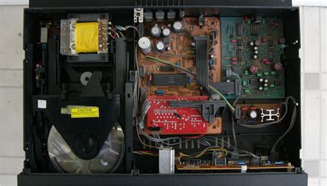 Inside Classic Audio Mission PCM