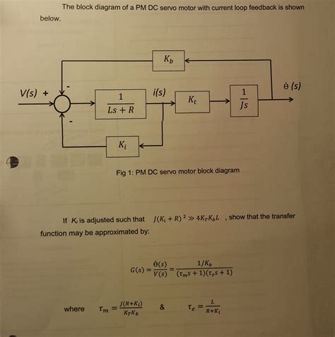 Servo Motor Equations At August Wiest Blog