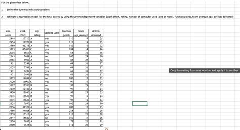 Copy Formatting From One Location And Apply It To Chegg Com
